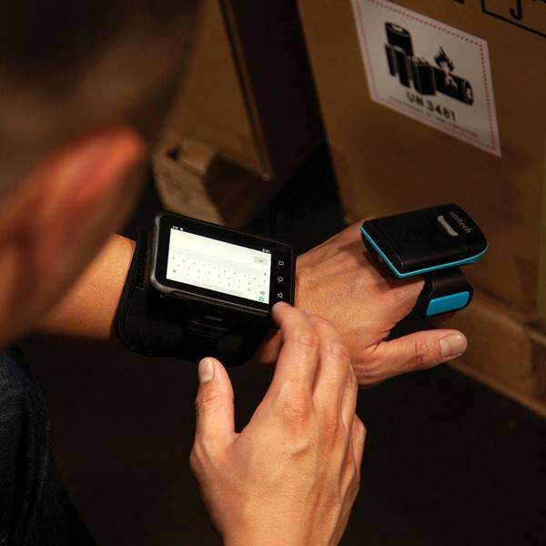 Unitech WD200 Giyilebilir El Terminali - Çamlıca Barkod